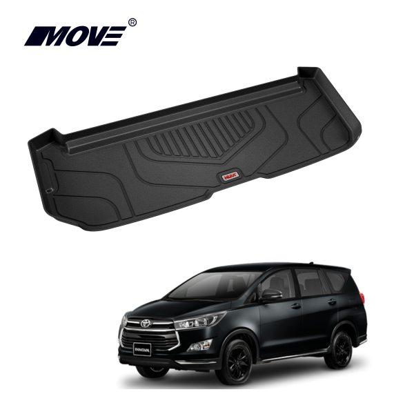 All-Weather 3D Trunk Mat Perfect Fit for Toyota Innova Cross