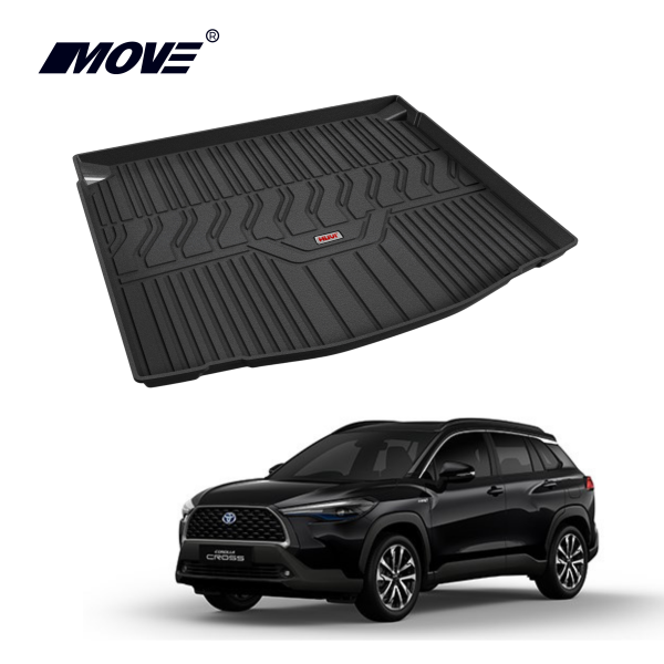 All-Weather 3D Trunk Mat Perfect Fit for Toyota Corolla Cross