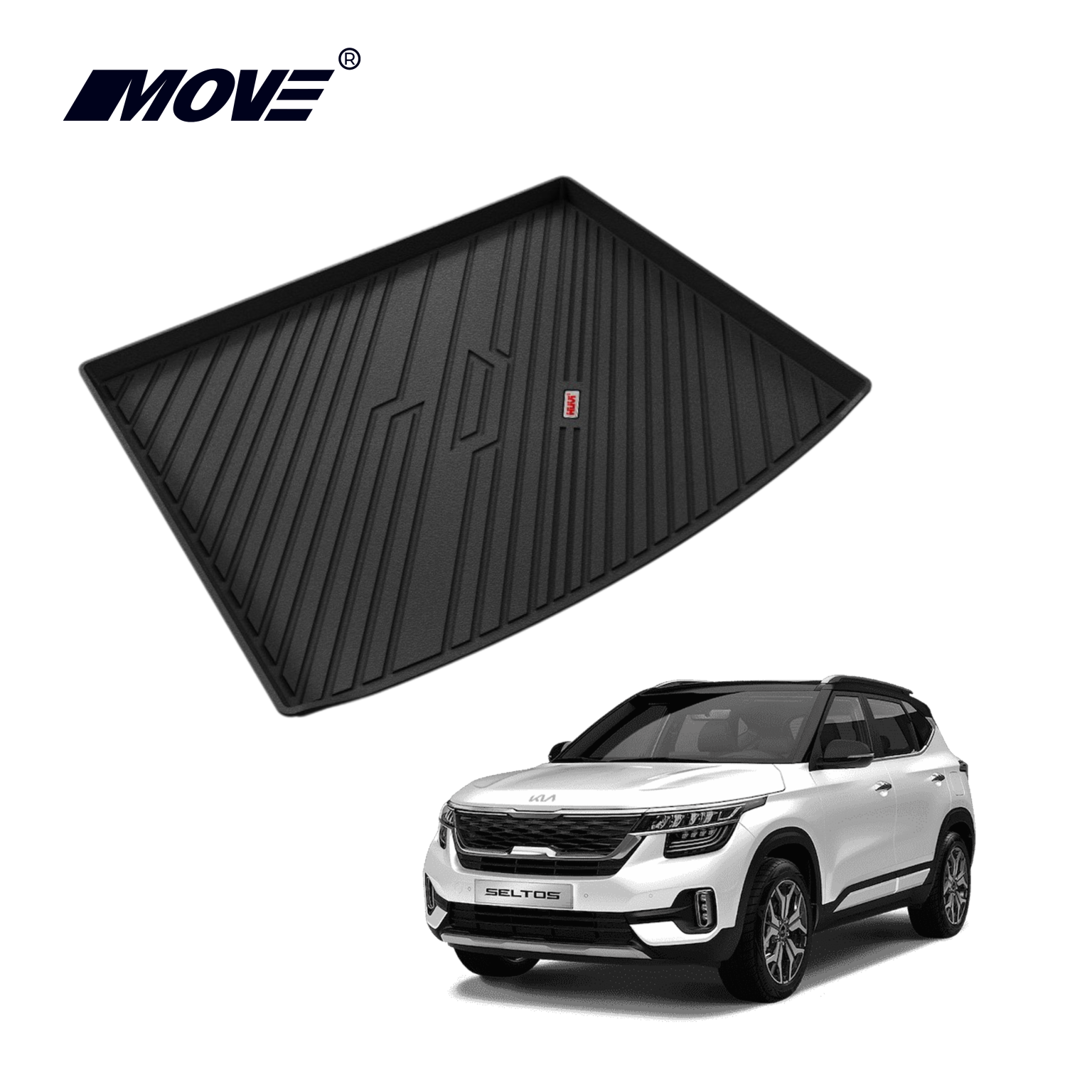 All-Weather 3D Trunk Mat Perfect Fit for Kia Seltos
